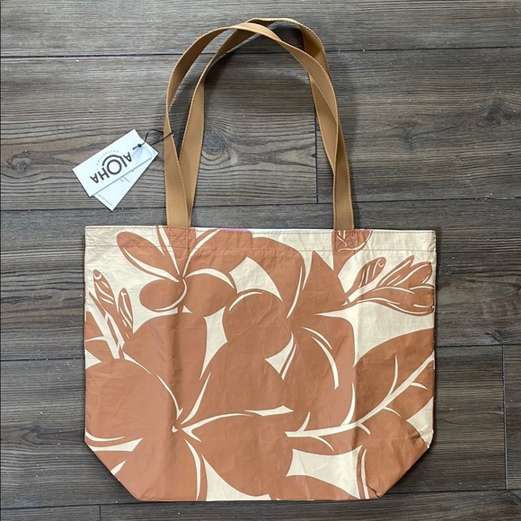 ALOHA Collection | Bags | Aloha Collection Reversible Tote Bag | Poshmark